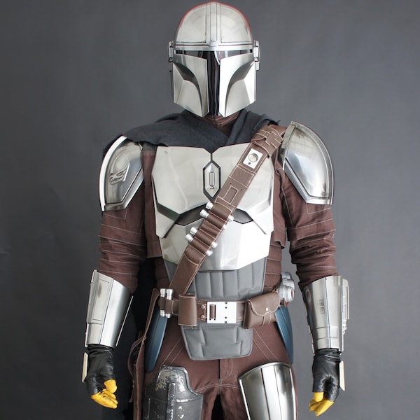 Mandolorian Costume Adult - Etsy