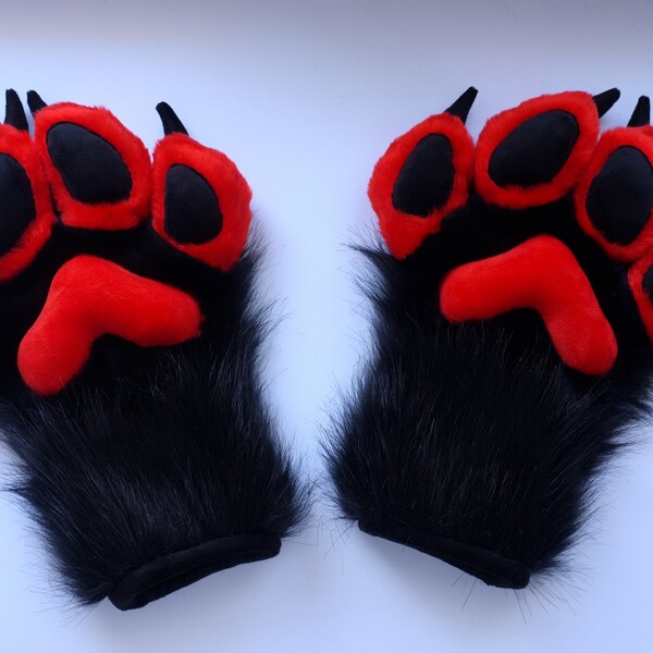 Fursuit Paws - Etsy