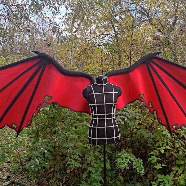 Demon Wings - Etsy