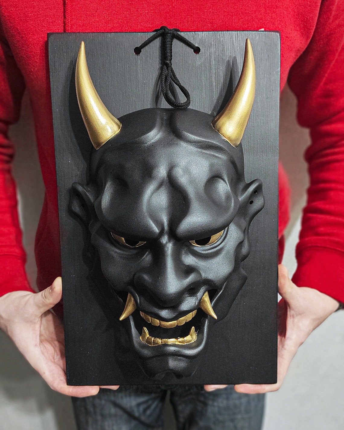 Nocturne Hannya Mask - Etsy