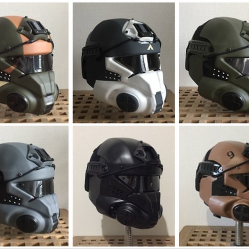 Pilot Titanfall 3 Helmet Very Durable for Cosplay or Airsoft - Etsy