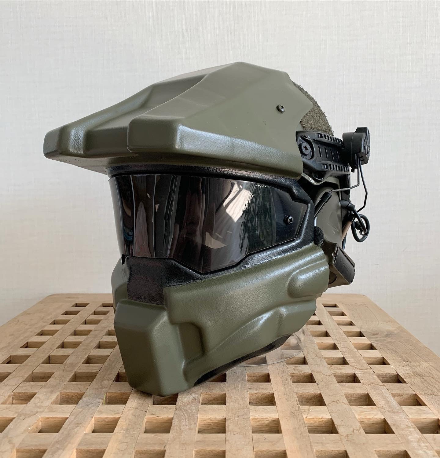 Master Chief Motorcycle Helmet Neca
