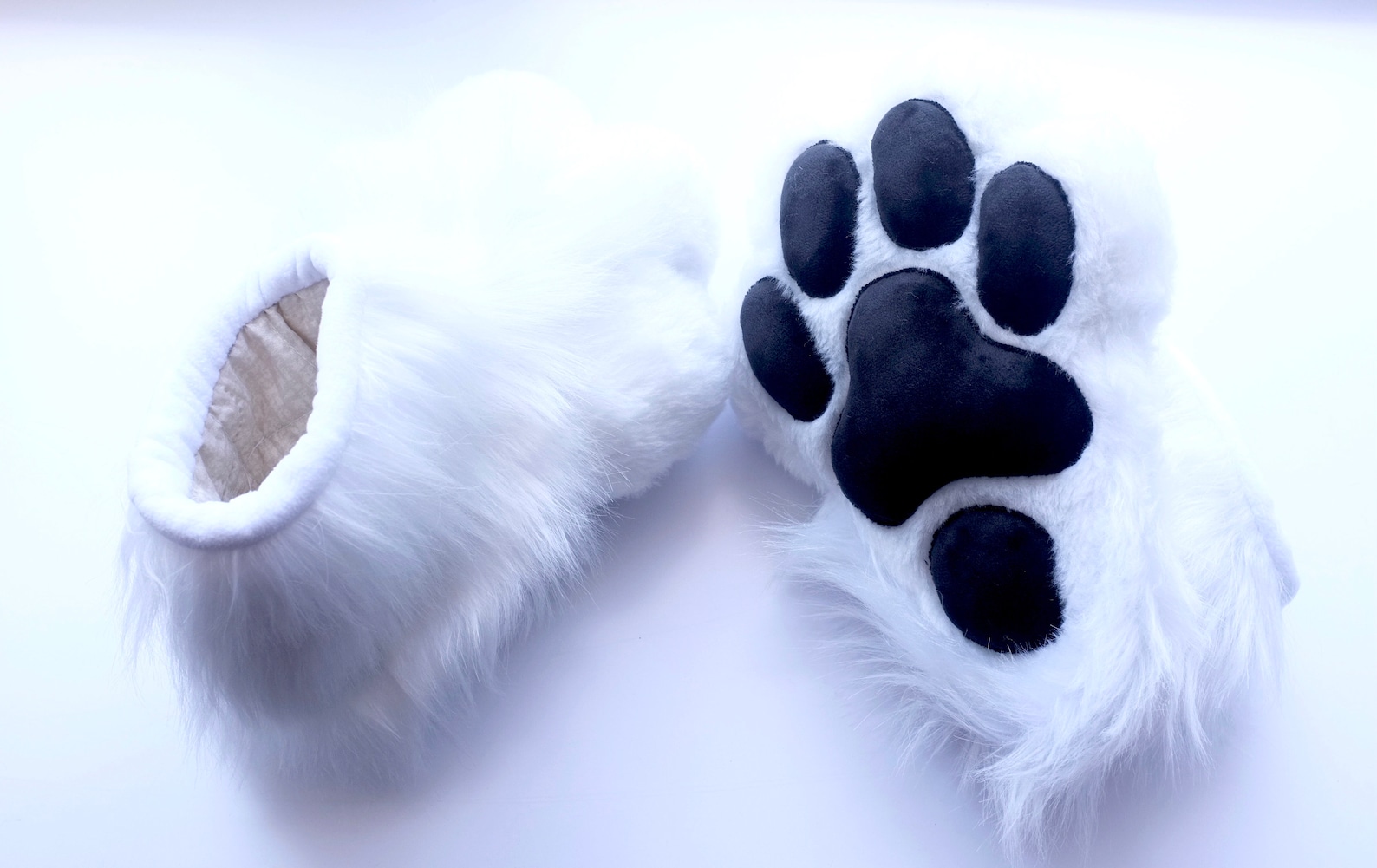 White Fursuit Feet Paws Indoor Feet Paws Furry Feet Paws - Etsy Ireland