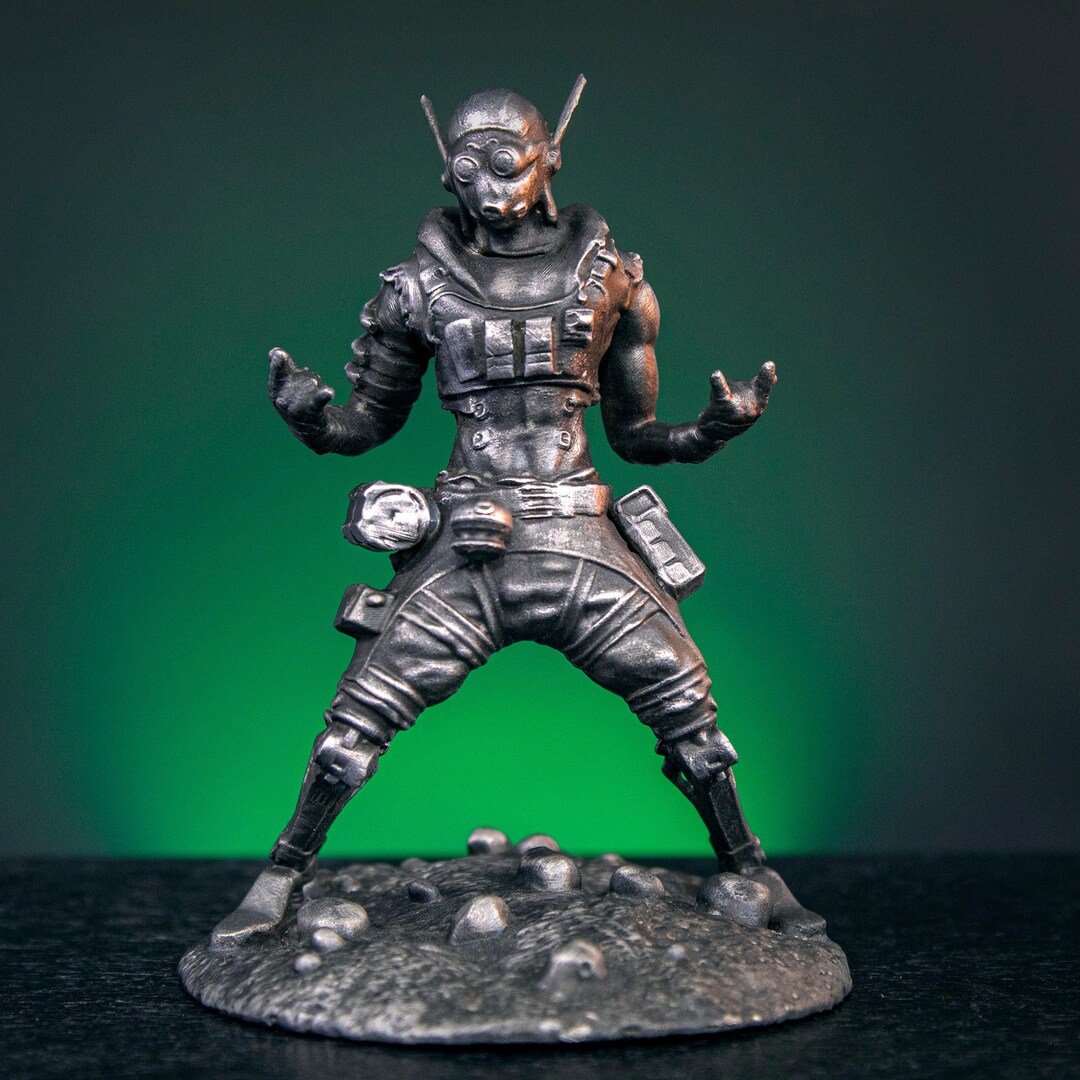 Octane From Apex Legends Metal Miniature - Etsy