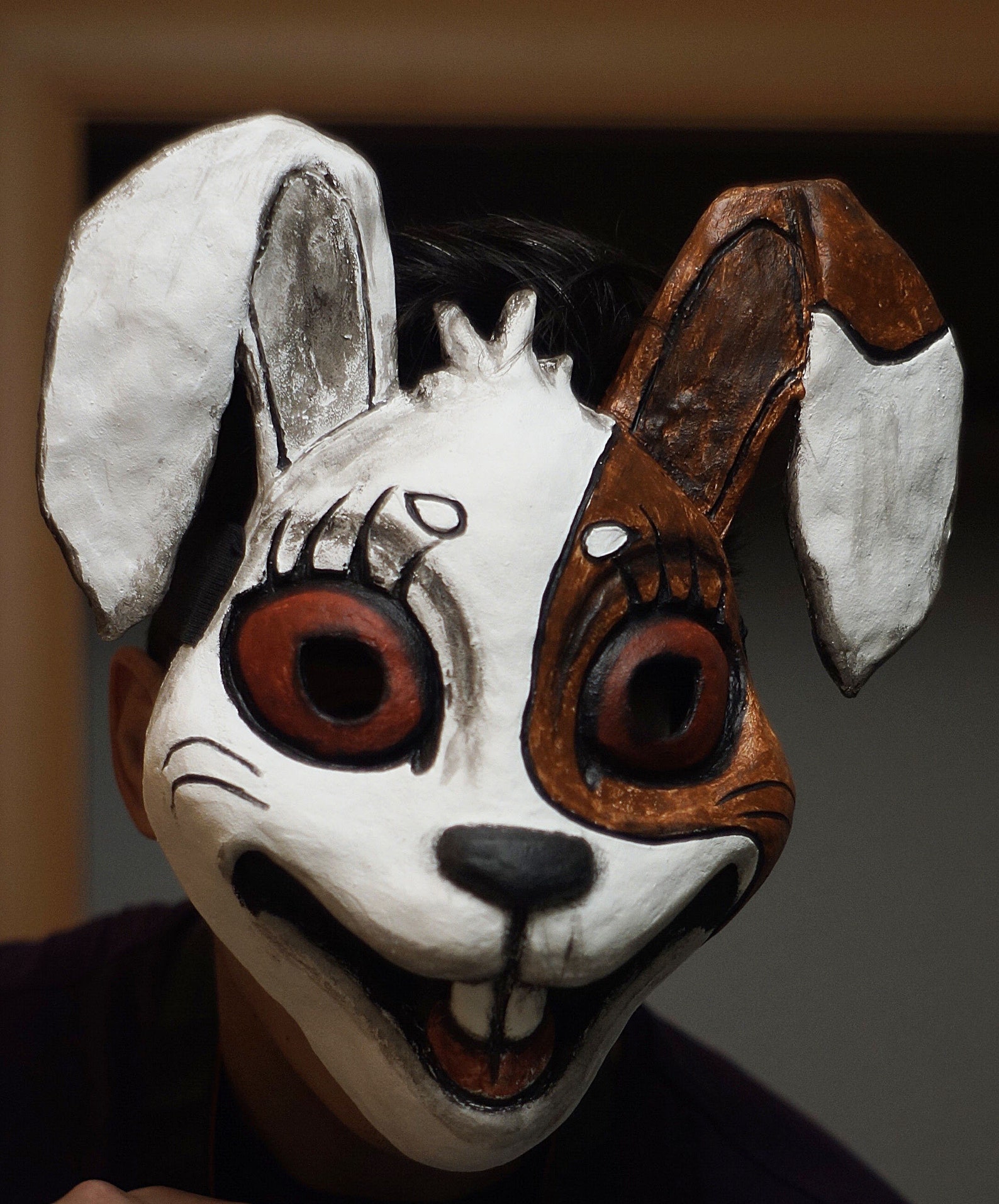 FNAF Vanny mask Five Nights at Freddy Vanessa Reluctant - Etsy Polska