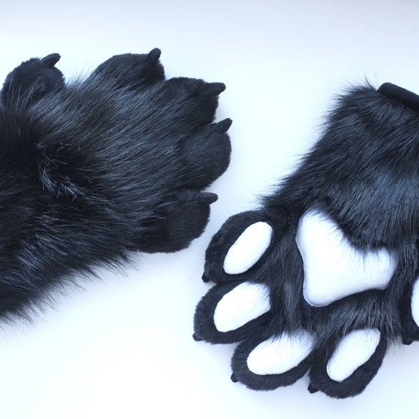Furry Paws - Etsy