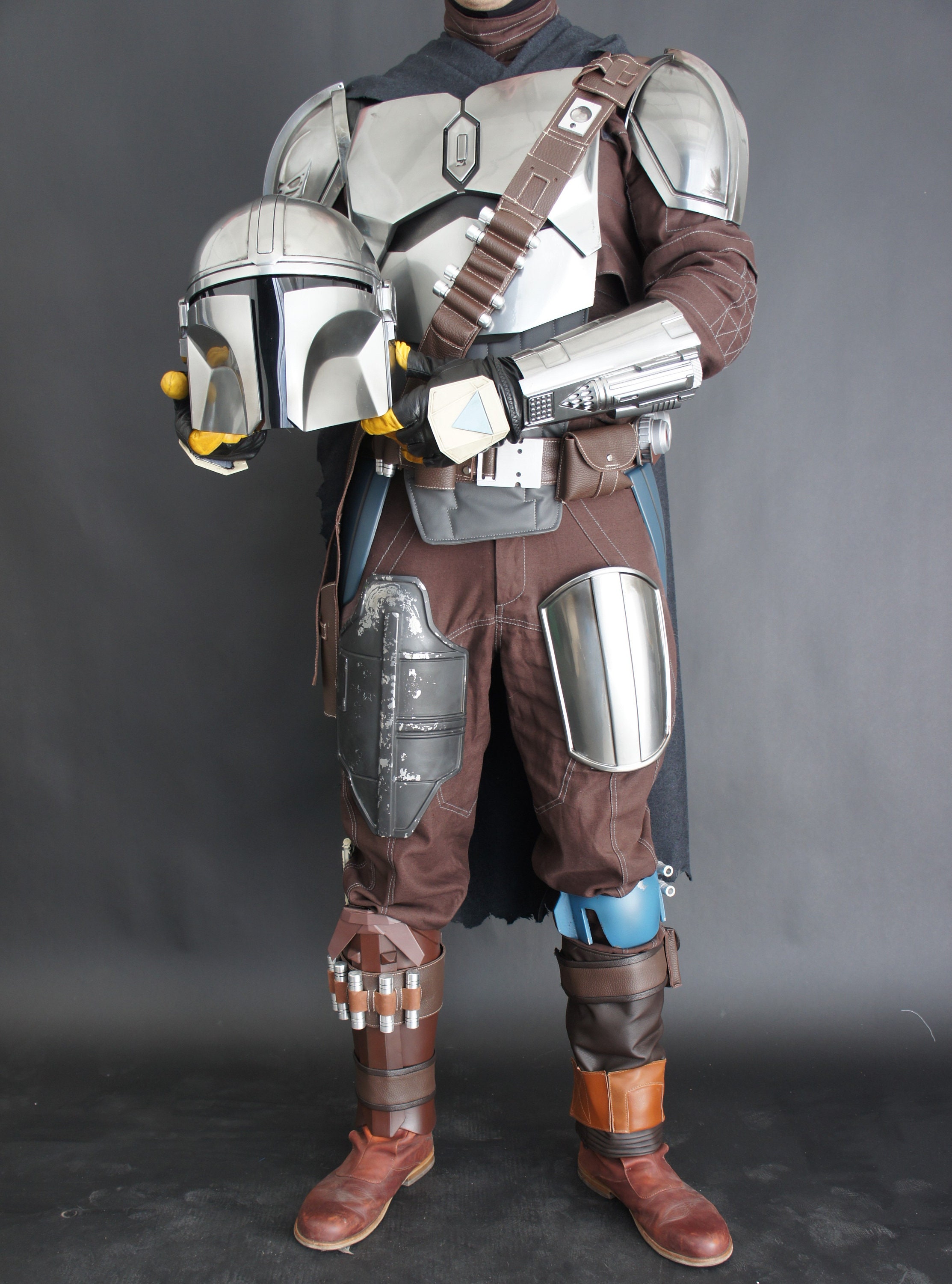 The Mandalorian Complete Armor and Costume Set fanmade - Etsy UK