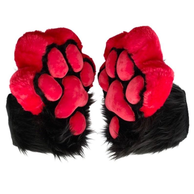 Fursuit Feet Paws Indoor Feet Paws Furry Feet Paws Fursuit - Etsy Israel
