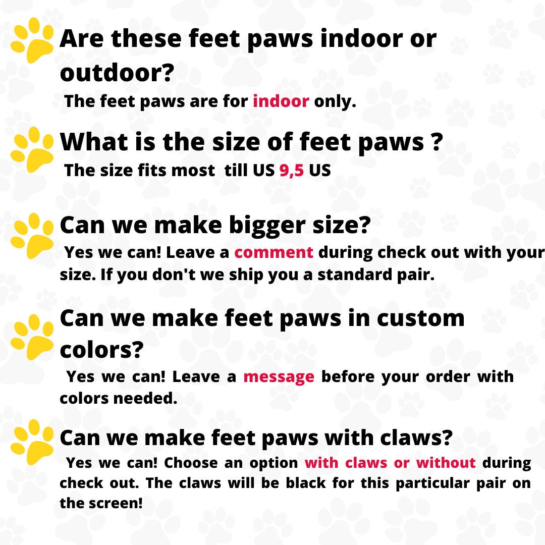 White Fursuit Feet Paws Indoor Feet Paws Furry Feet Paws - Etsy Ireland