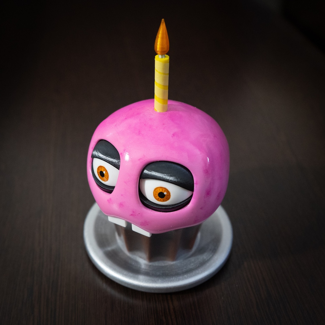 Mr. Cupcake Animatronic From the Five Nights at Freddy's - Etsy Mr. Cupcake Animatronic From the Five Nights at Freddy's - Etsy