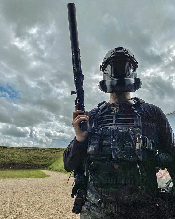 Halo Odst Paintball Mask