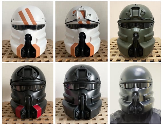 Star Wars Clone Mask Airsoft