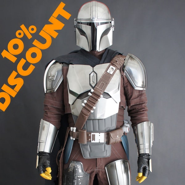 Mandaloriann Armor Full Set - Etsy