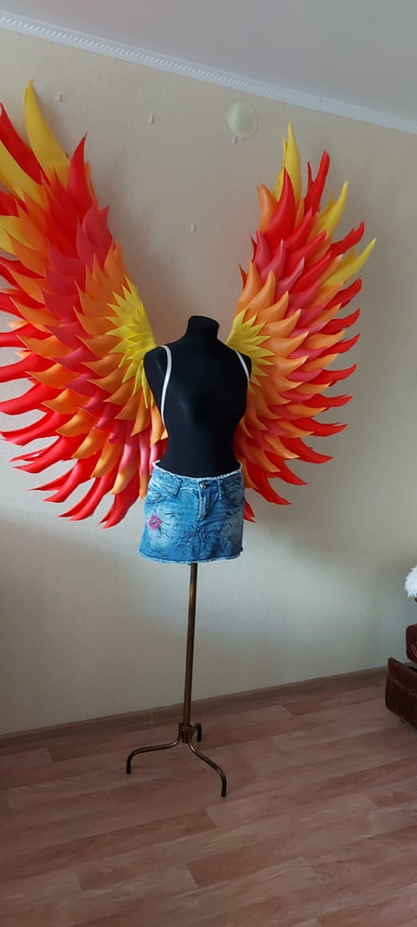 Phoenix Wings Costume