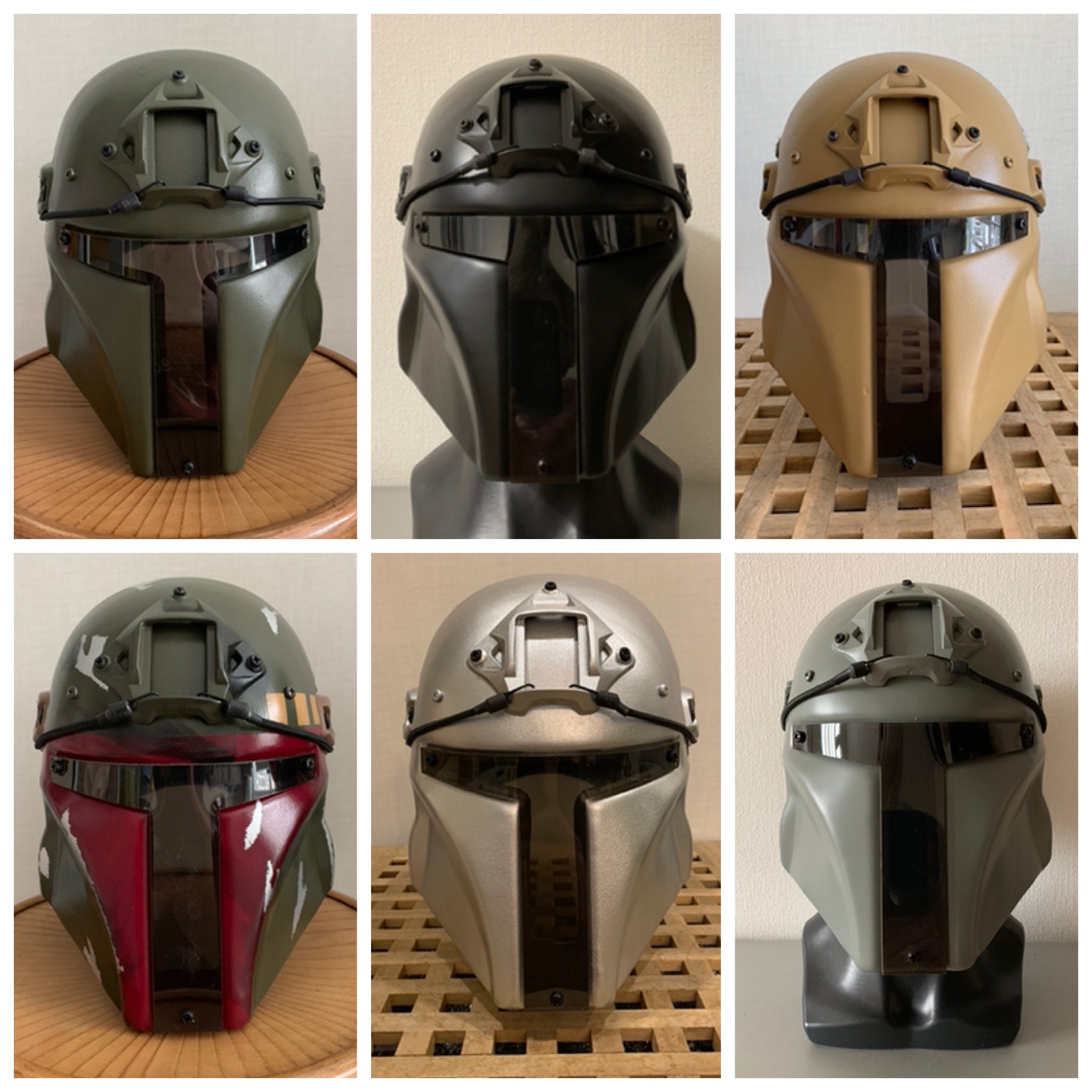 Airsoft Helmets