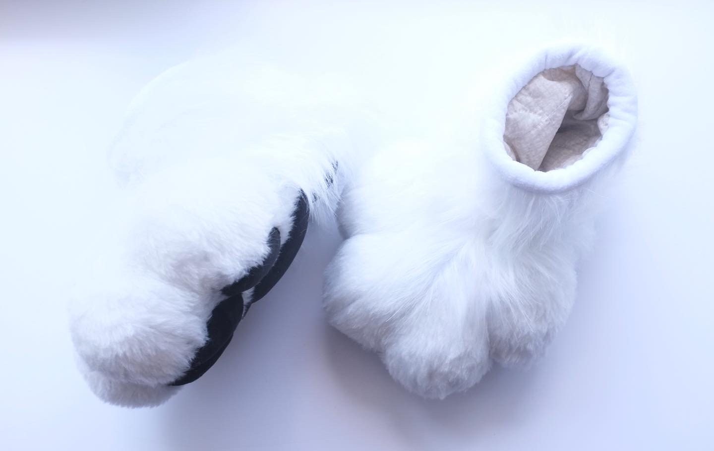 White Fursuit Feet Paws Indoor Feet Paws Furry Feet Paws - Etsy Ireland