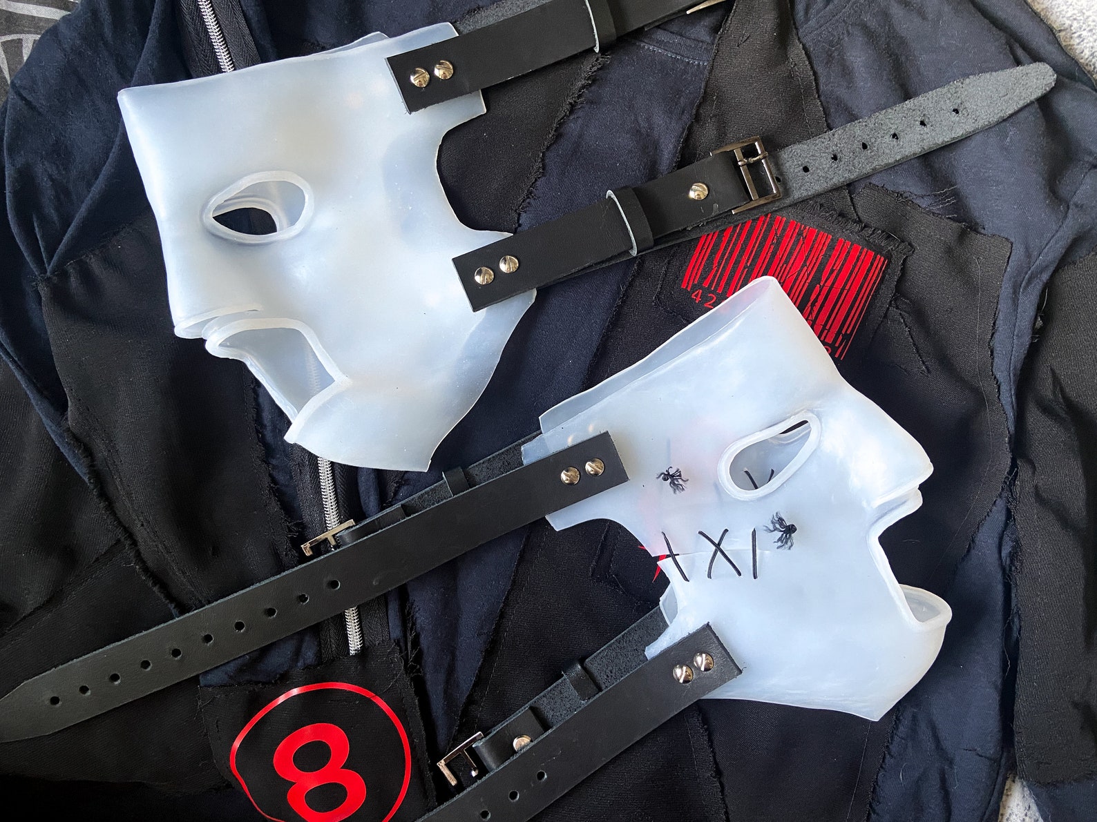 Corey Taylor New Mask wanyk Slipknot - Etsy