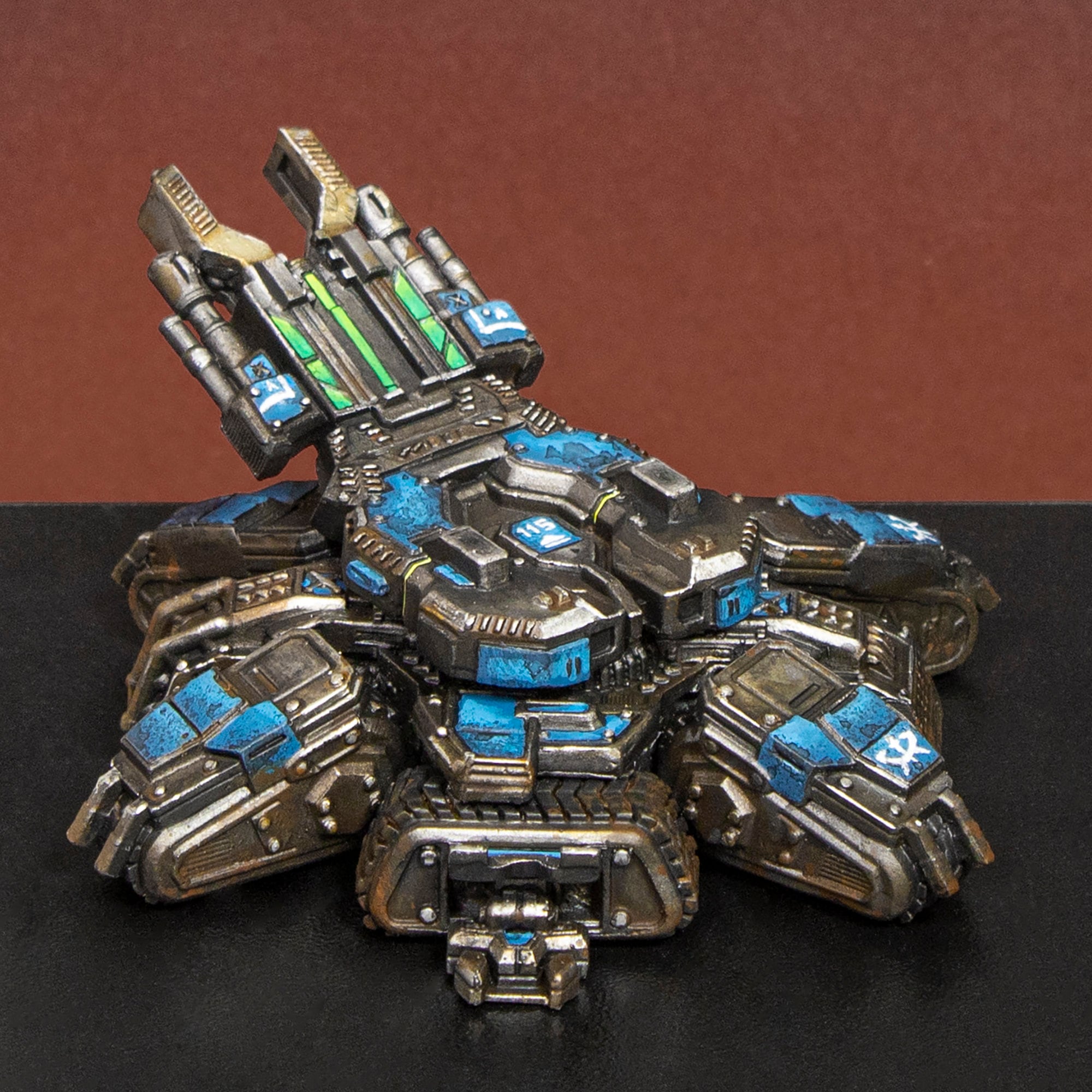 Starcraft 2 Siege Tank