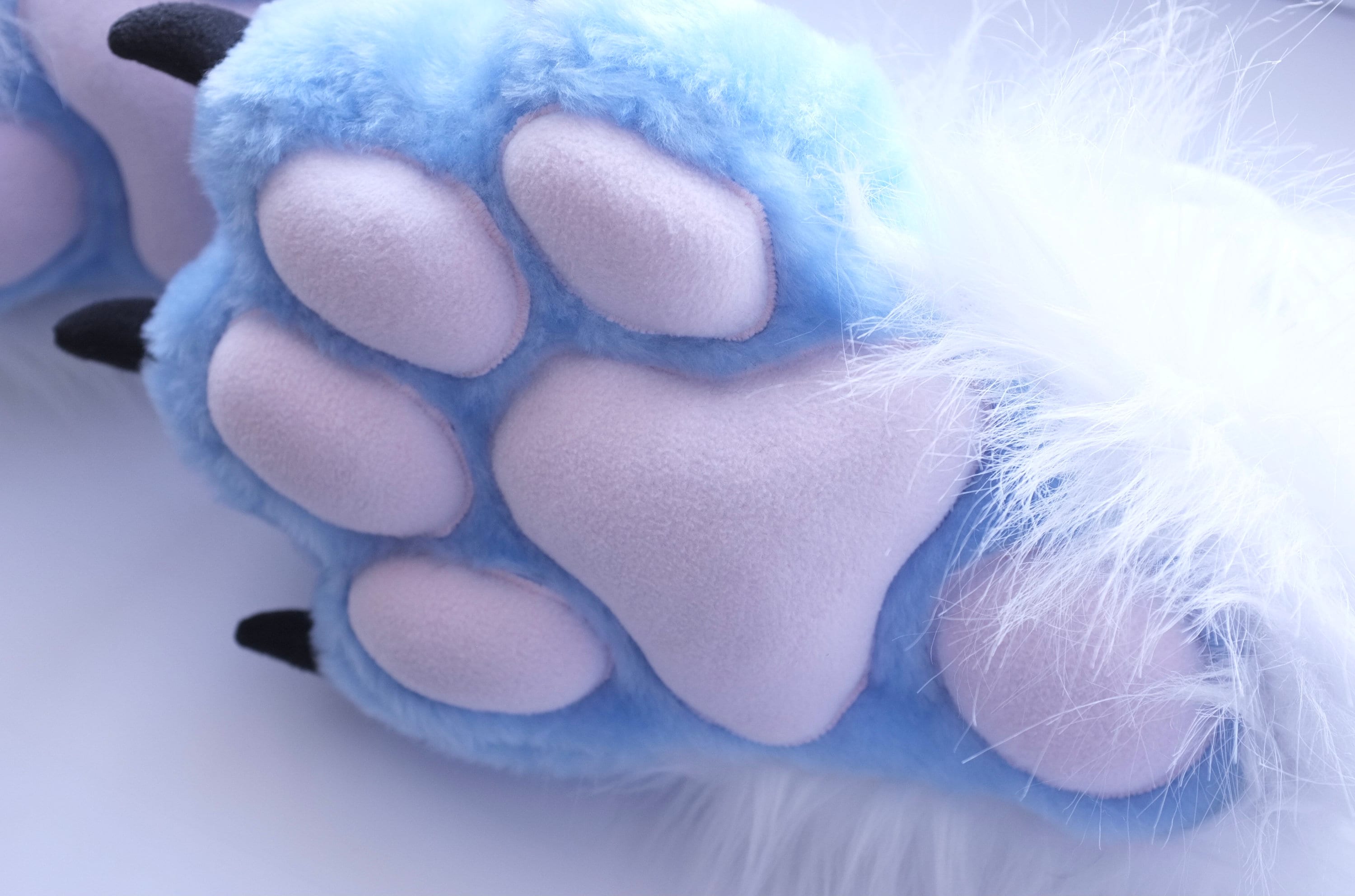 Fursuit Feet Paws Fluffy Furry Feet Paws Etsy Australia