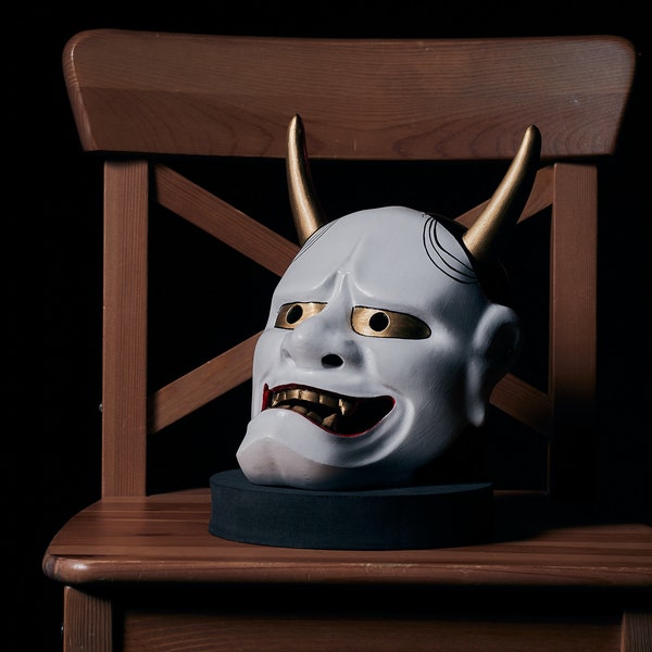 Hannya Mask - Etsy