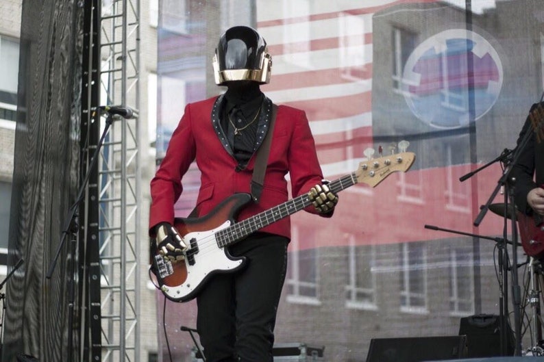 Daft Punk Guy Manuel Fan Made Replica - Etsy