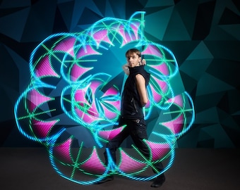 Led Staff Pixel - Etsy