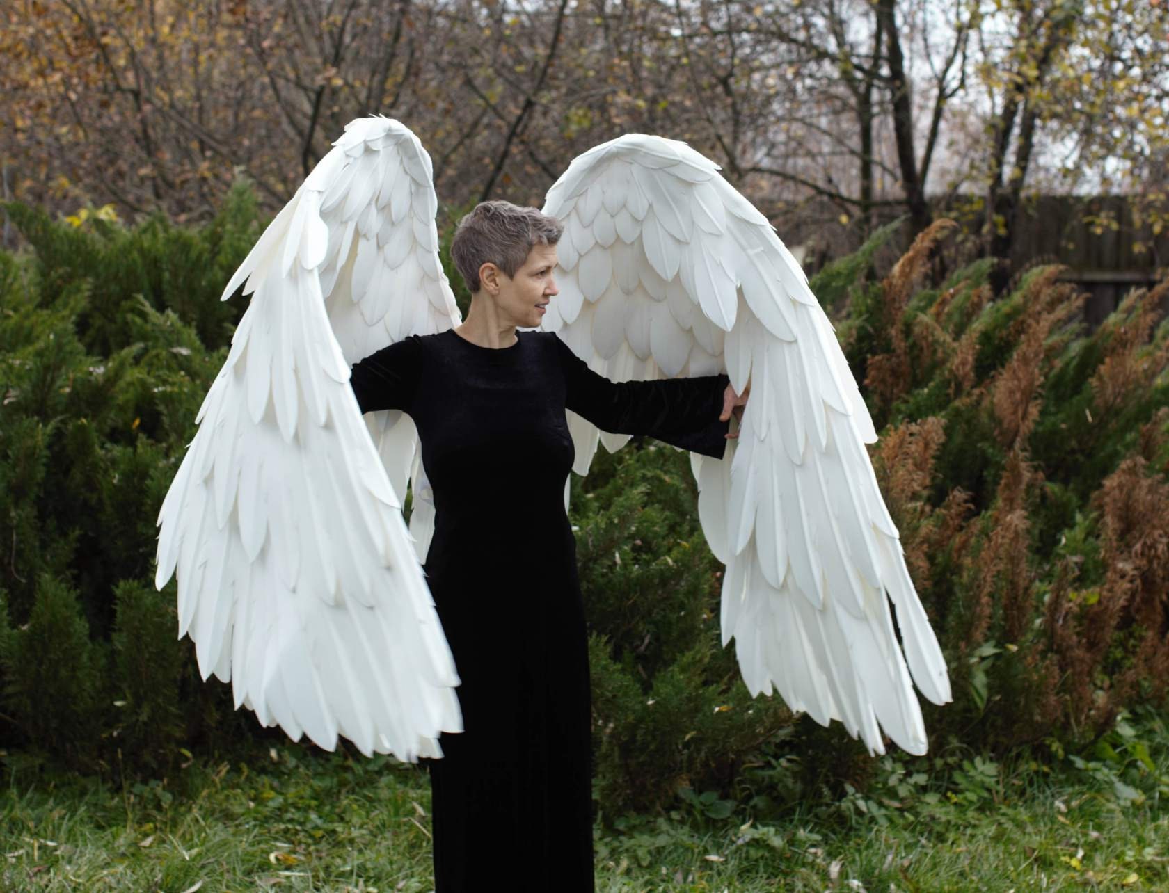 Realistic Angel Wings Costume