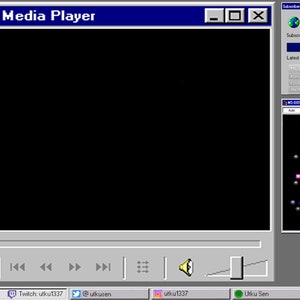 Windows 98 Retro Stream Layouts | Retro Twitch Overlay | Twitch Package ...