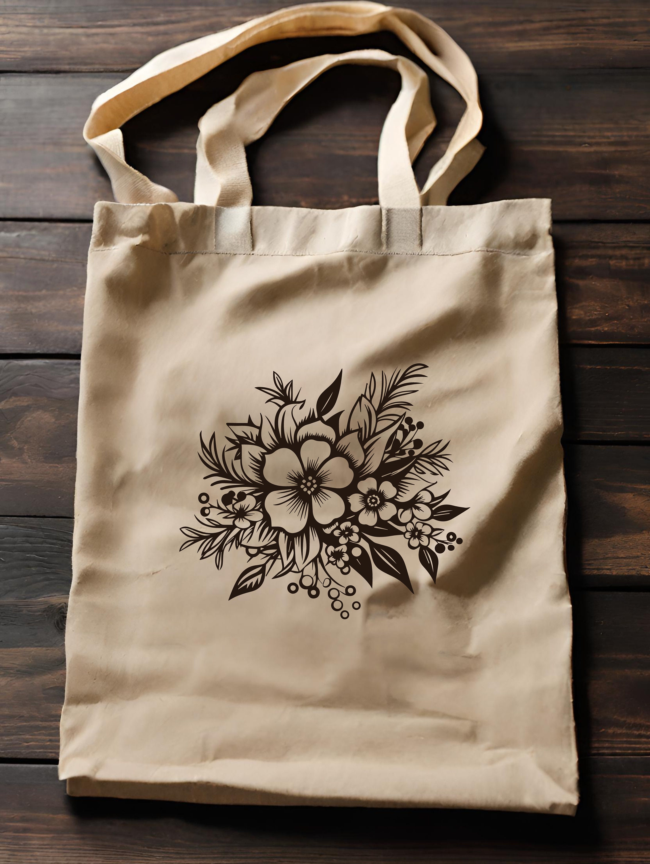 6 Flowers Svg, Bouquets Svg, Wildflowers Svg, Plants, Flower Svg ...
