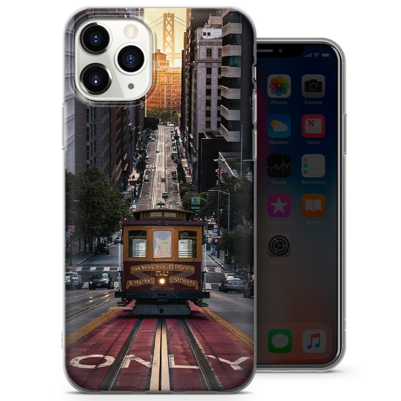 Train Phone Case Cover Fit for Iphone14 13 12 11 Pro 12 Pro13 XR XS X 7 ...
