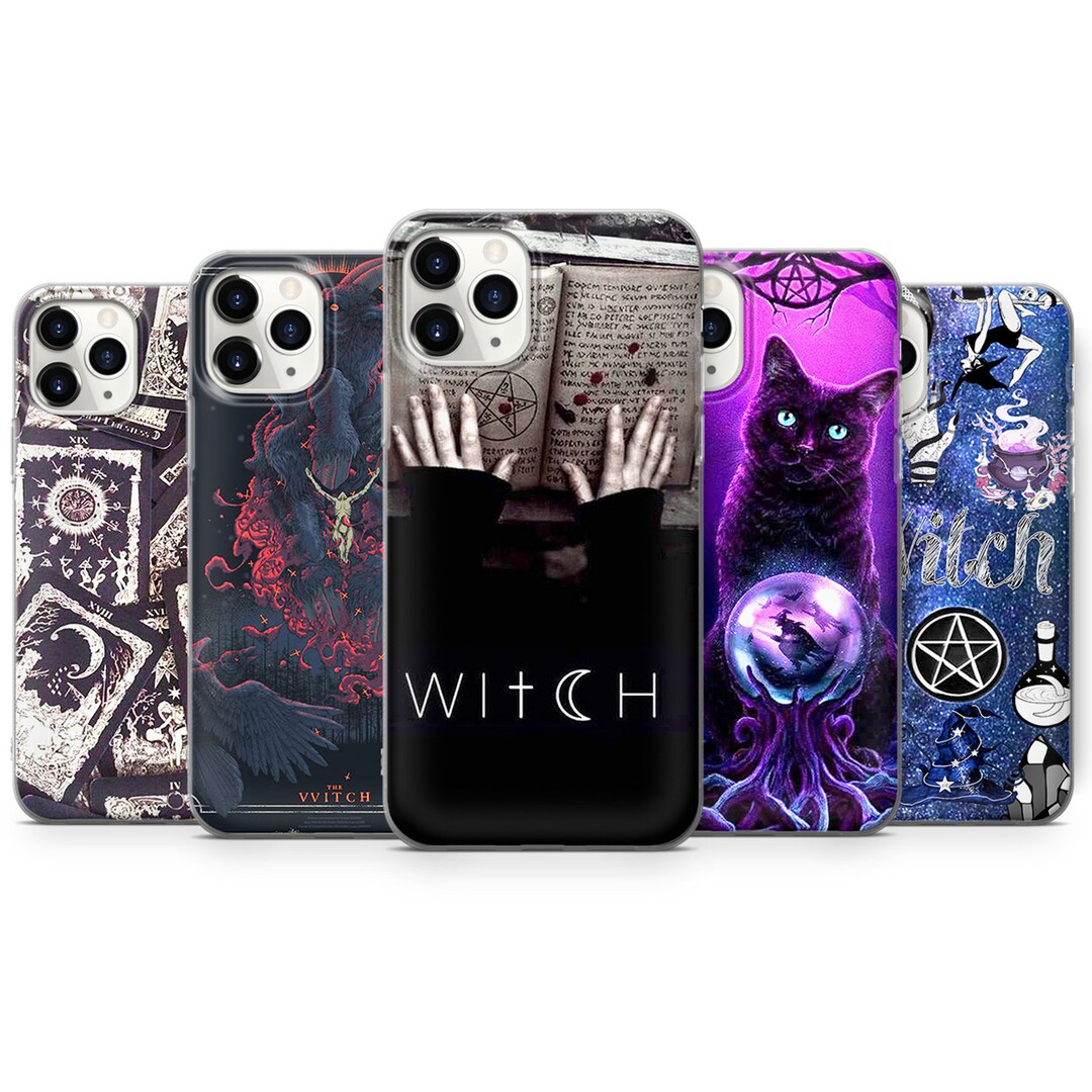 Witchcraft Phone Case Pagan Cover Fit for iPhone 15, 14 ,13 Pro 12 11 8 ...
