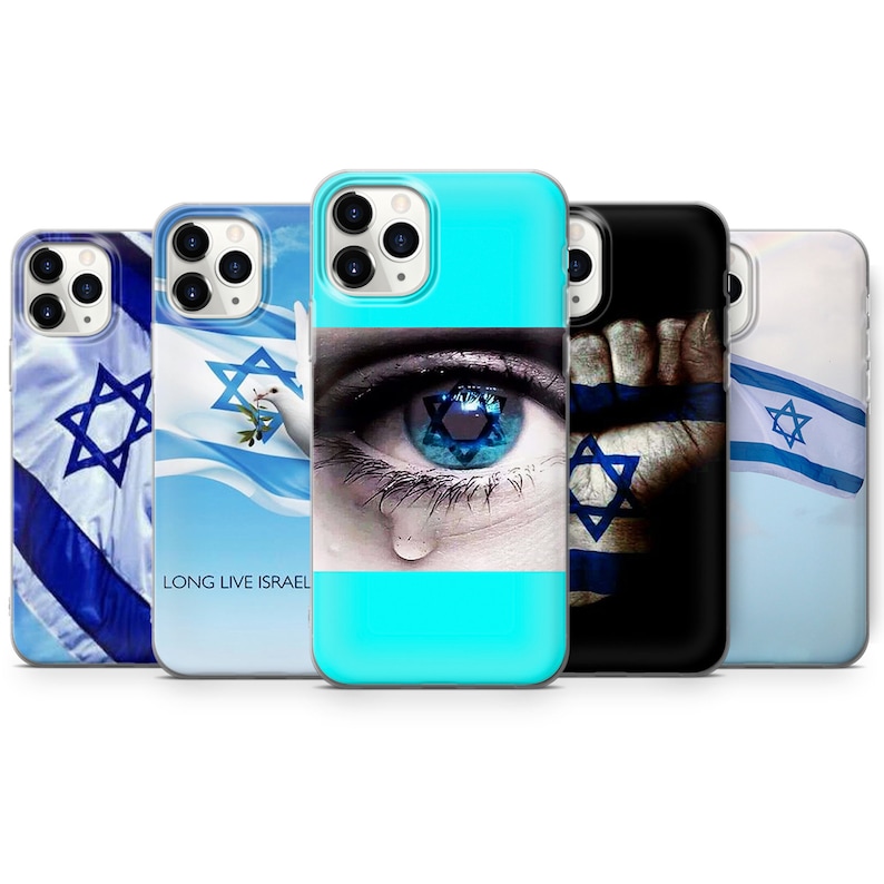 Israel Phone Modern Art Cover Fit for iPhone 15 Pro,15 Pro Max,iphone ...