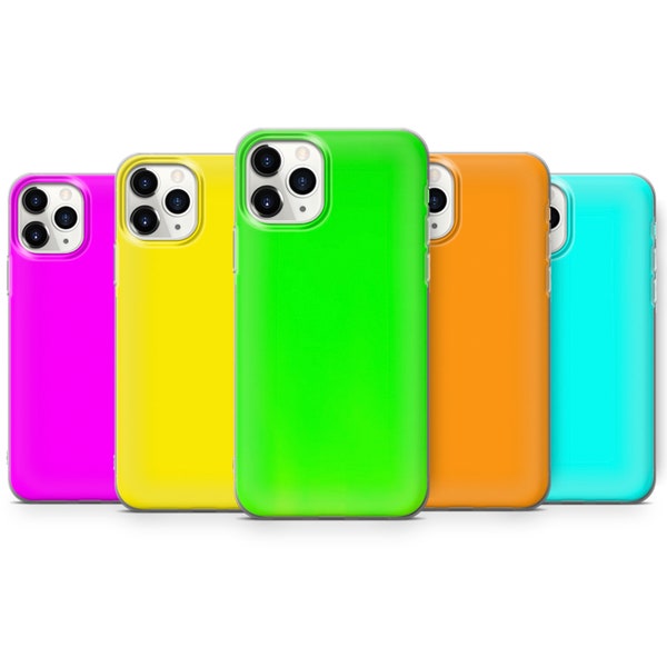 Neon iPhone Case - Etsy