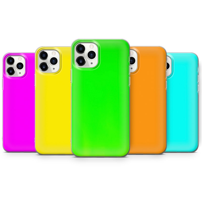 Solid Color Phone Cases - Etsy
