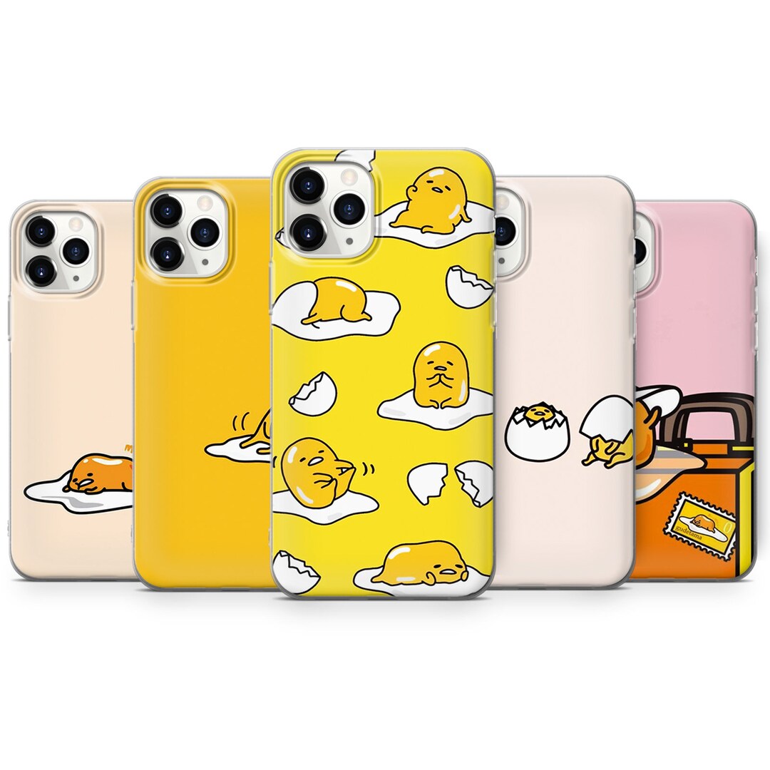 Lazy Egg Phone Case Manga Cover Fit for iPhone 15,14 13 Pro 12 11 8+ SE ...