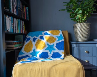 Islamic Geometry I Quilt Pattern - Etsy