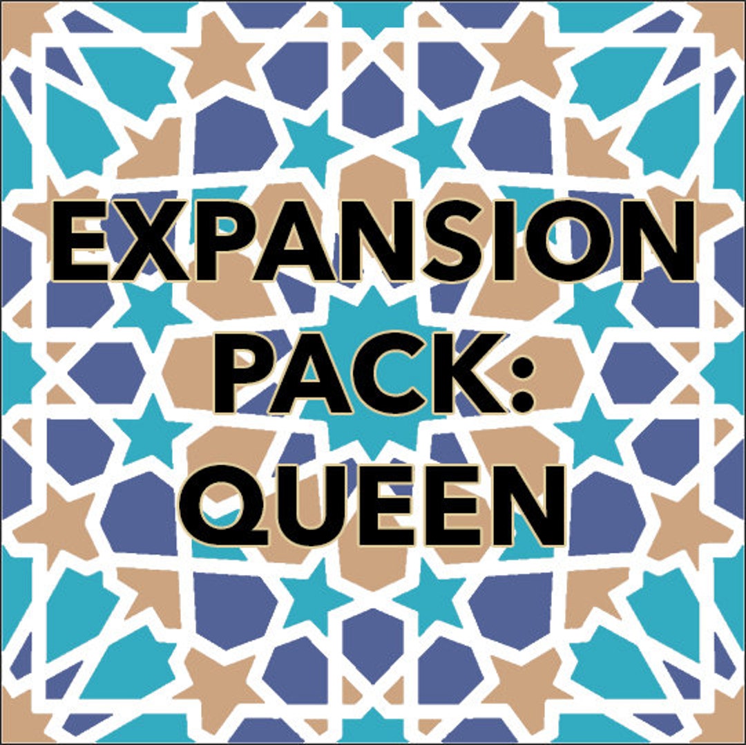 Islamic Geometry I Quilt Pattern: Expansion Pack Queen Size - Etsy