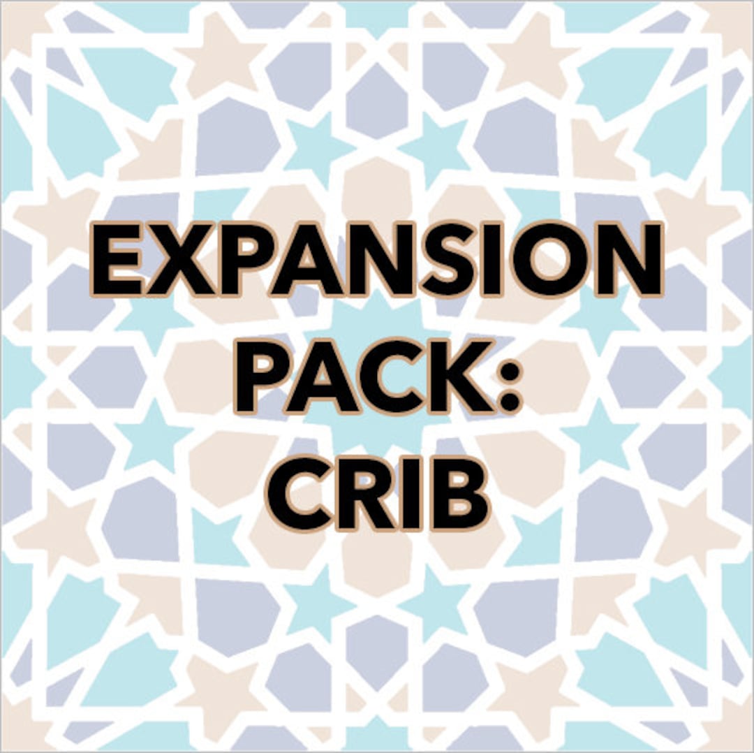 Islamic Geometry I Quilt Pattern: Expansion Pack Crib Size - Etsy