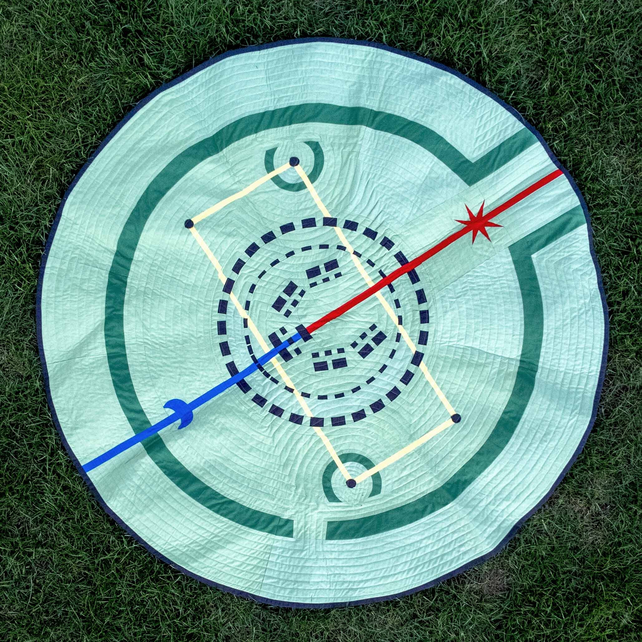 Solstice Quilt Pattern (intermediate) - Etsy