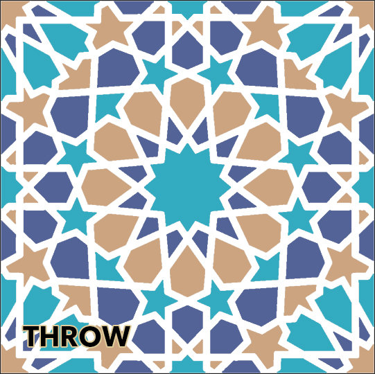 Islamic Geometry I Quilt Pattern intermediate-advanced: - Etsy