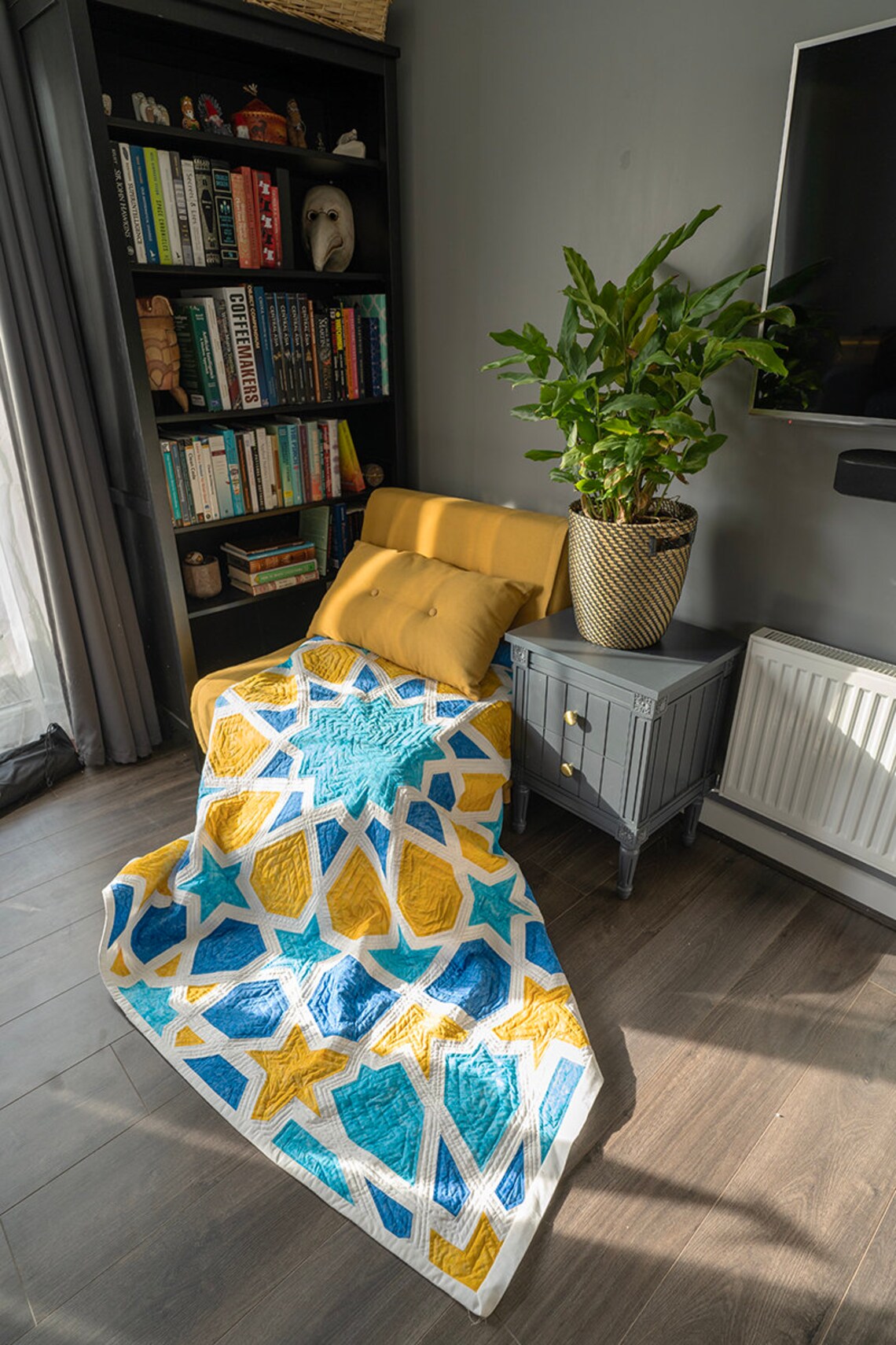 Islamic Geometry Quilt - Etsy