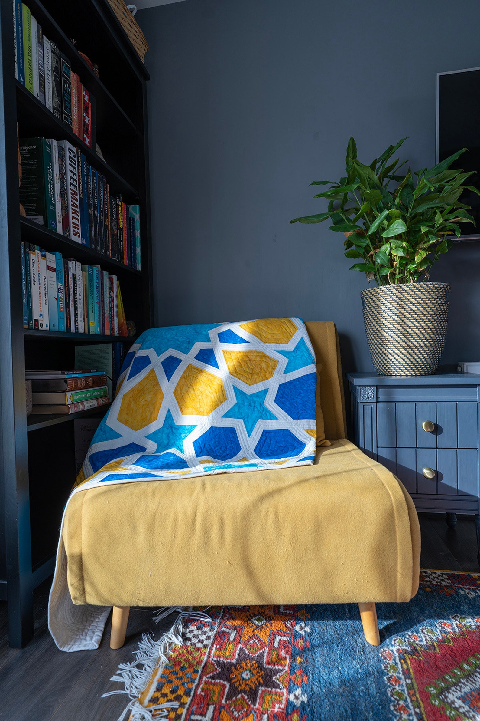 Islamic Geometry I Quilt Pattern (intermediate-advanced): Throw Size - Etsy