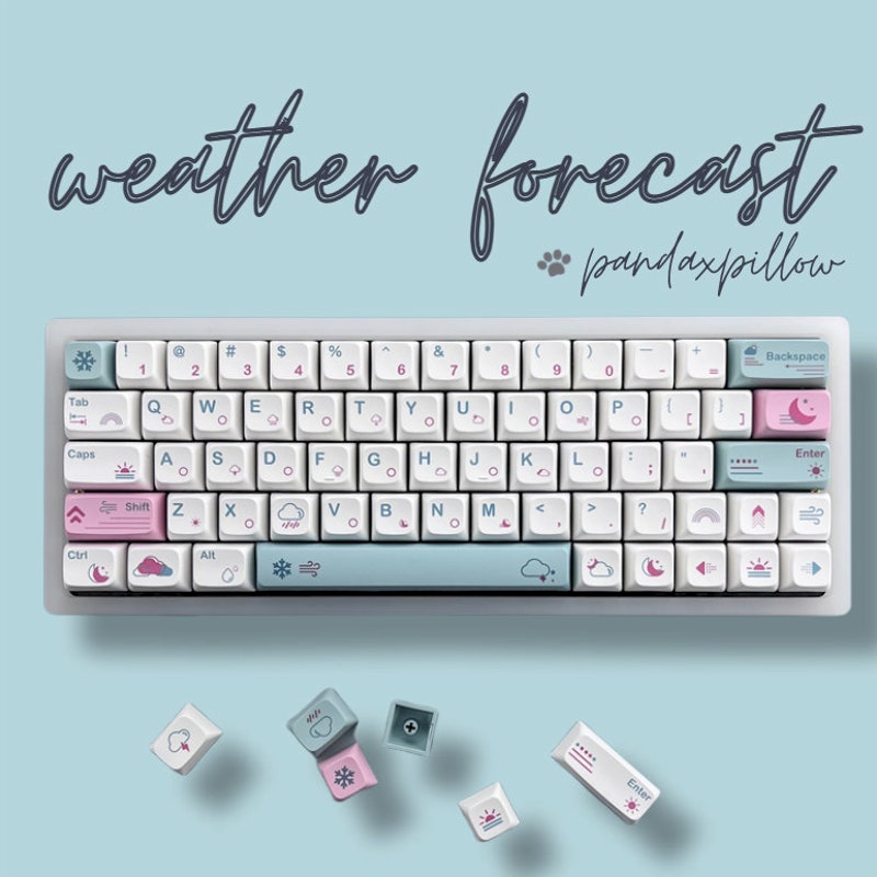 Cute Aesthetic Keycaps - Etsy