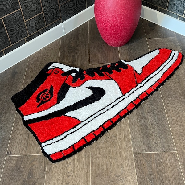 Sneaker Rug - Etsy
