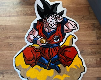 Dragon Ball Tuft Rug - Etsy