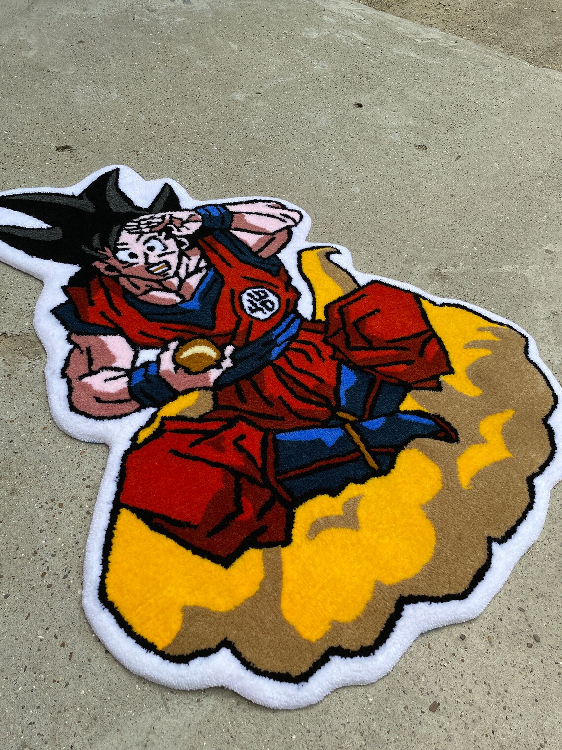 Custom Handmade Tufted Anime Character Rug - Etsy