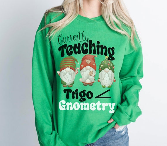 Funny Math Shirt Gnomes Math Christmas Sweater Math Teacher - Etsy