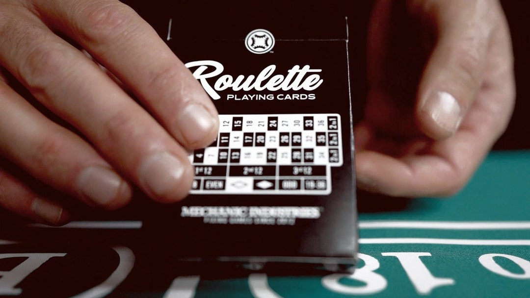 Roulette Playing Cards, Flipbook Animated - Etsy