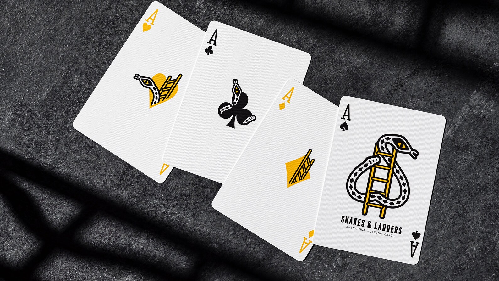 Snakes & Ladders Playing Cards - Etsy