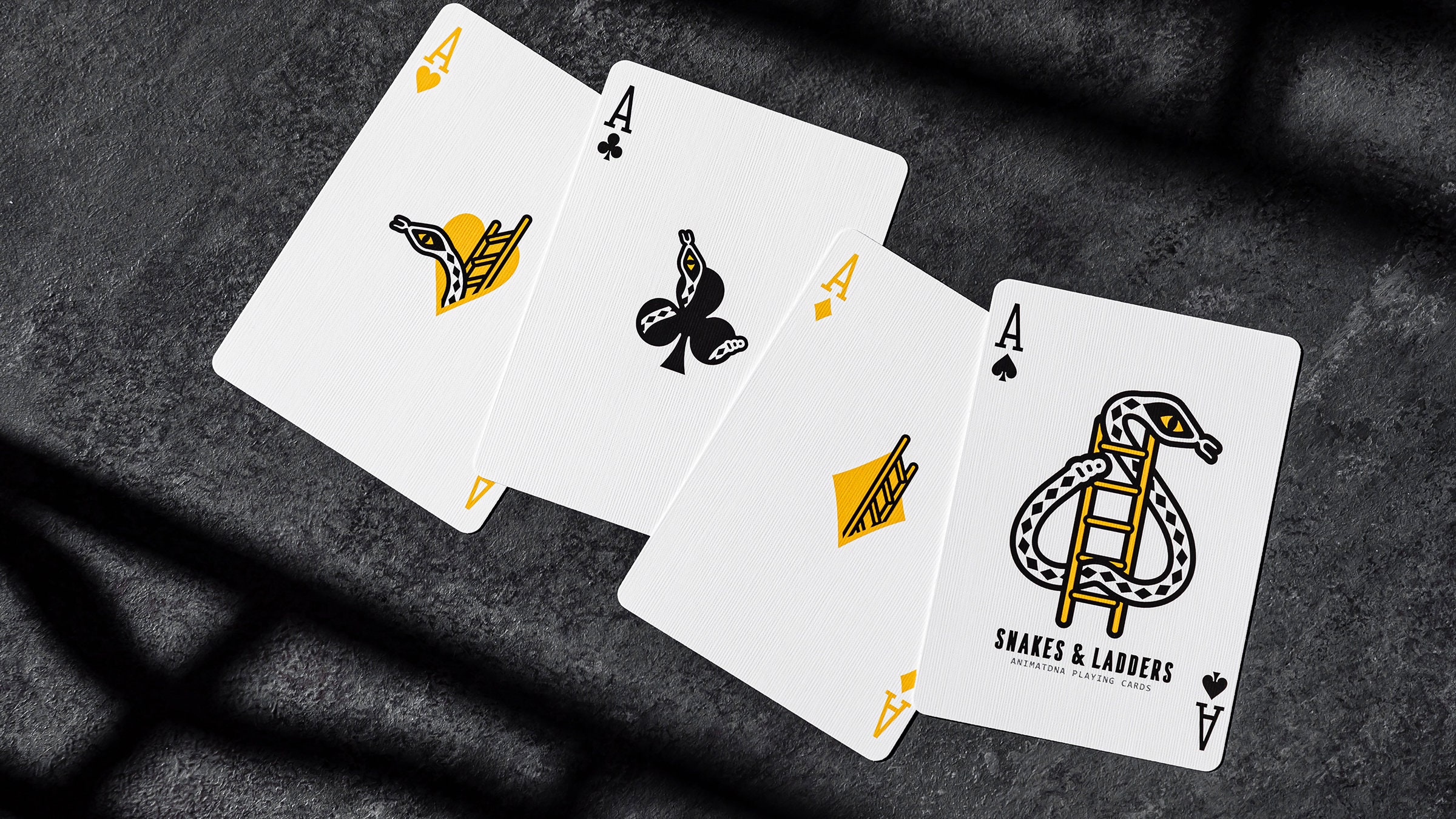 Snakes & Ladders Playing Cards - Etsy